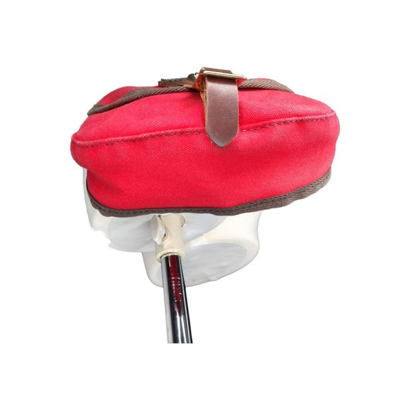 Duluth | Bags | Duluth Pack X8 Shell Bag Shoulder Red Canvas Brown ...